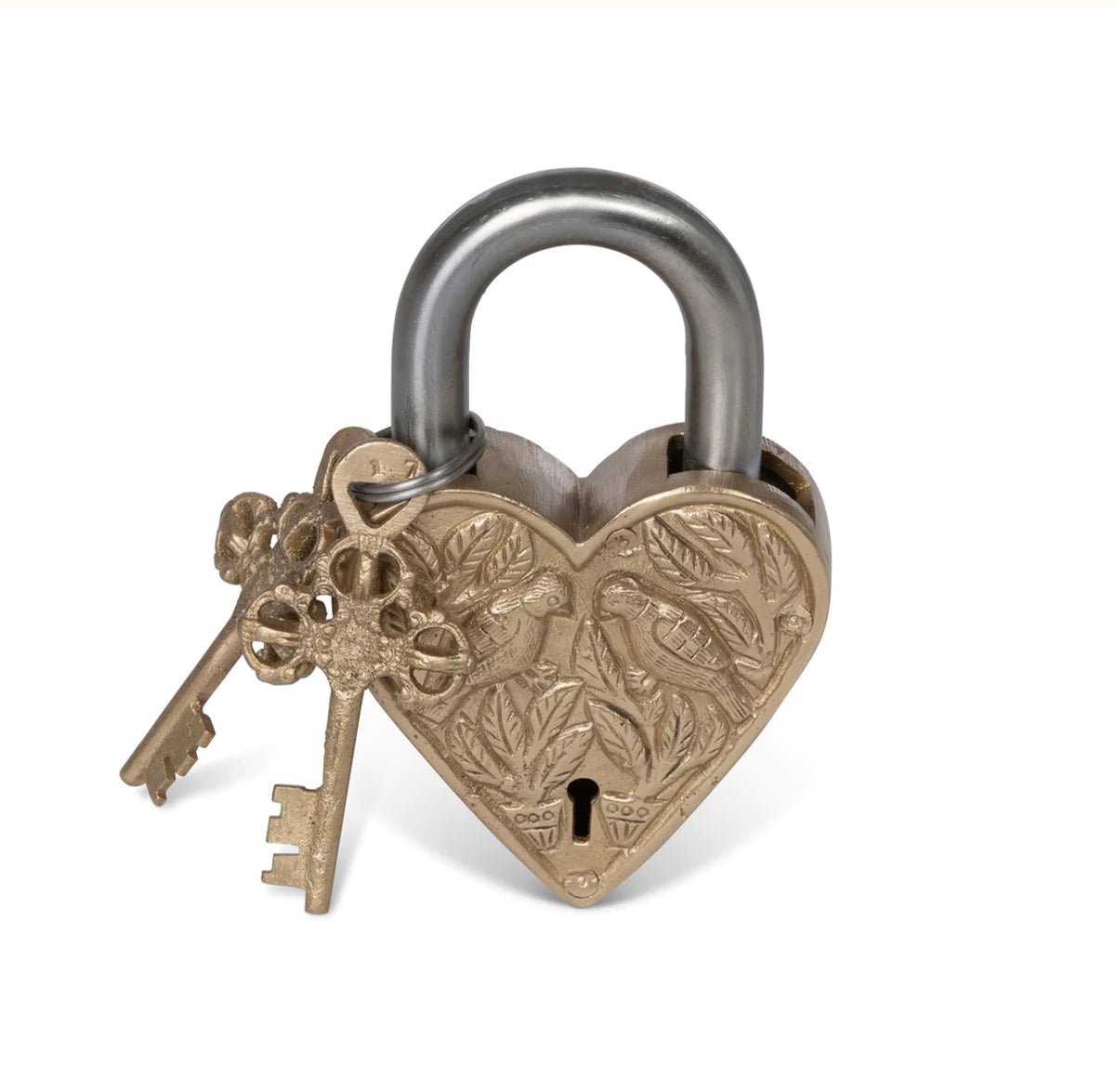 Heart Shaped Love Lock – Max and Company