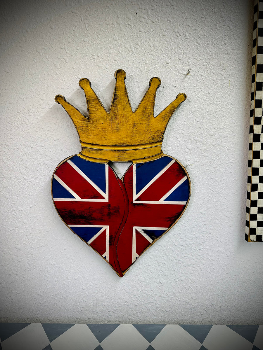 Union Jack Royal Heart – Max and Company