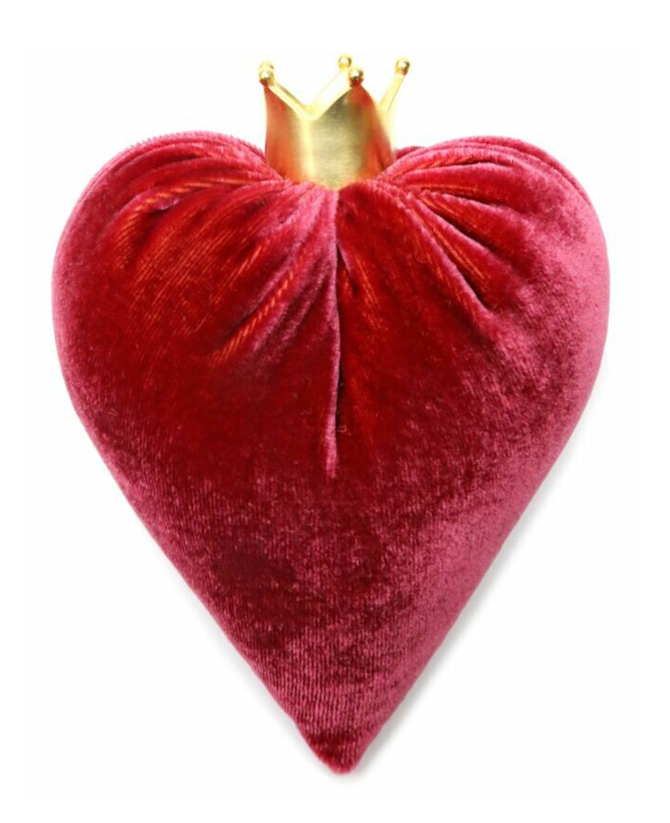 Velvet Silk Heart - Small – Max and Company